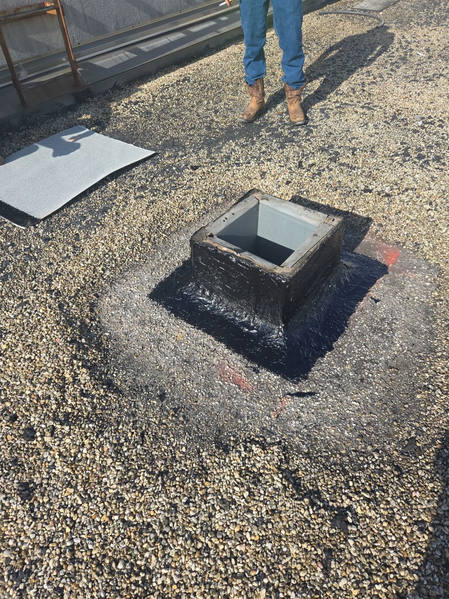 Commerical Roofing Repair - Coal Tar Pitch Roofing - RoofSmith of Tampa Bay